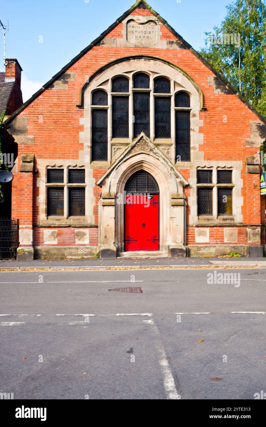 Primitive Methodist Chapel, Rocester, Derbyshire, England Stock Photo - Alamy