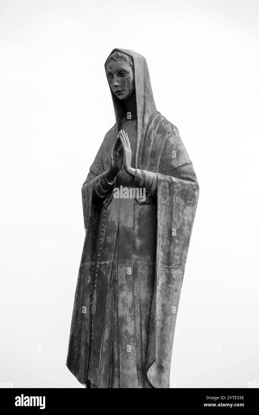 Mount of cappuccini Black and White Stock Photos & Images - Alamy