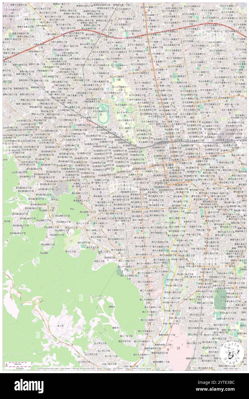 Sapporo shiritsu nijo shogakko Cut Out Stock Images & Pictures - Alamy