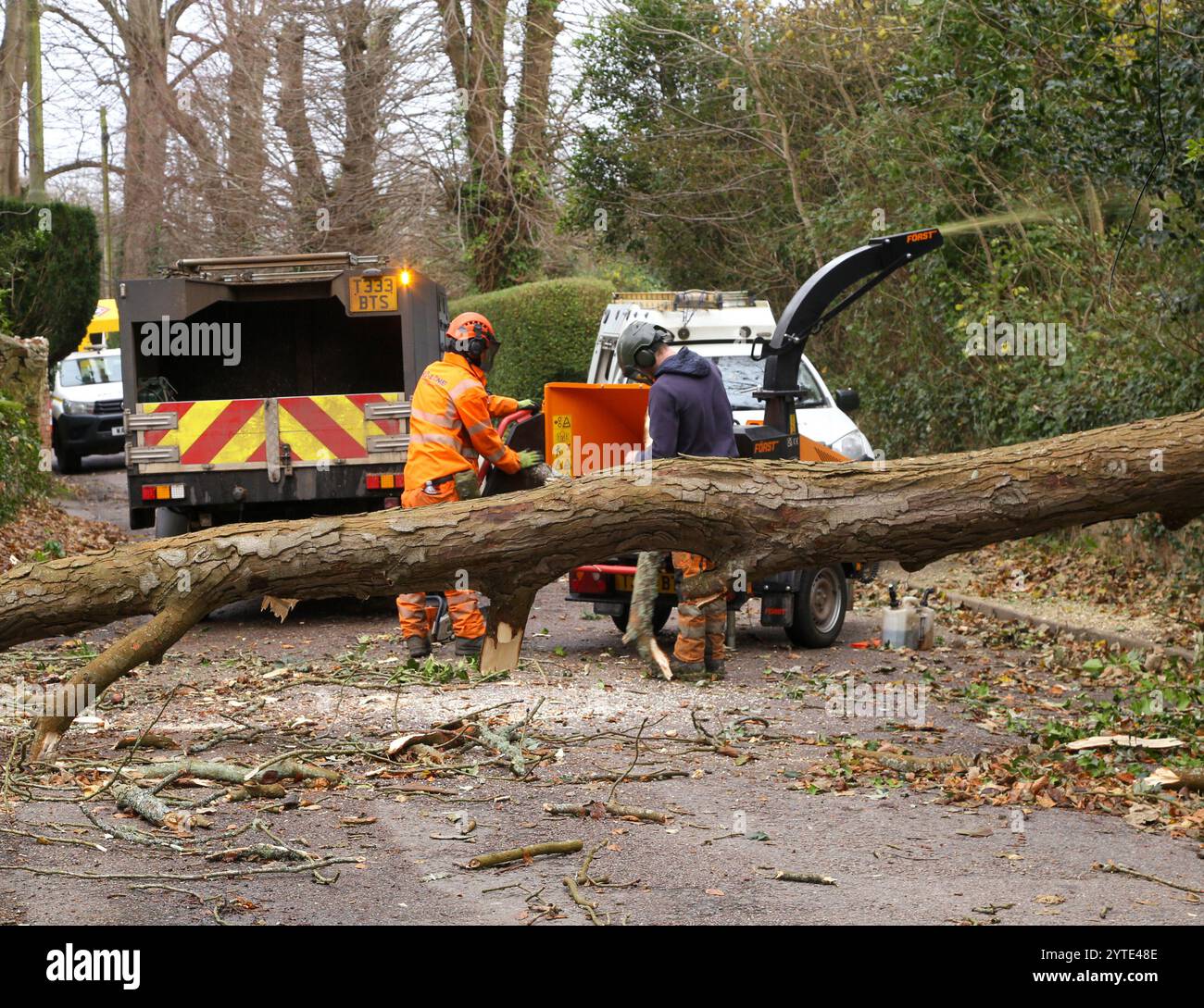 Storm darragh hi-res stock photography and images - Alamy