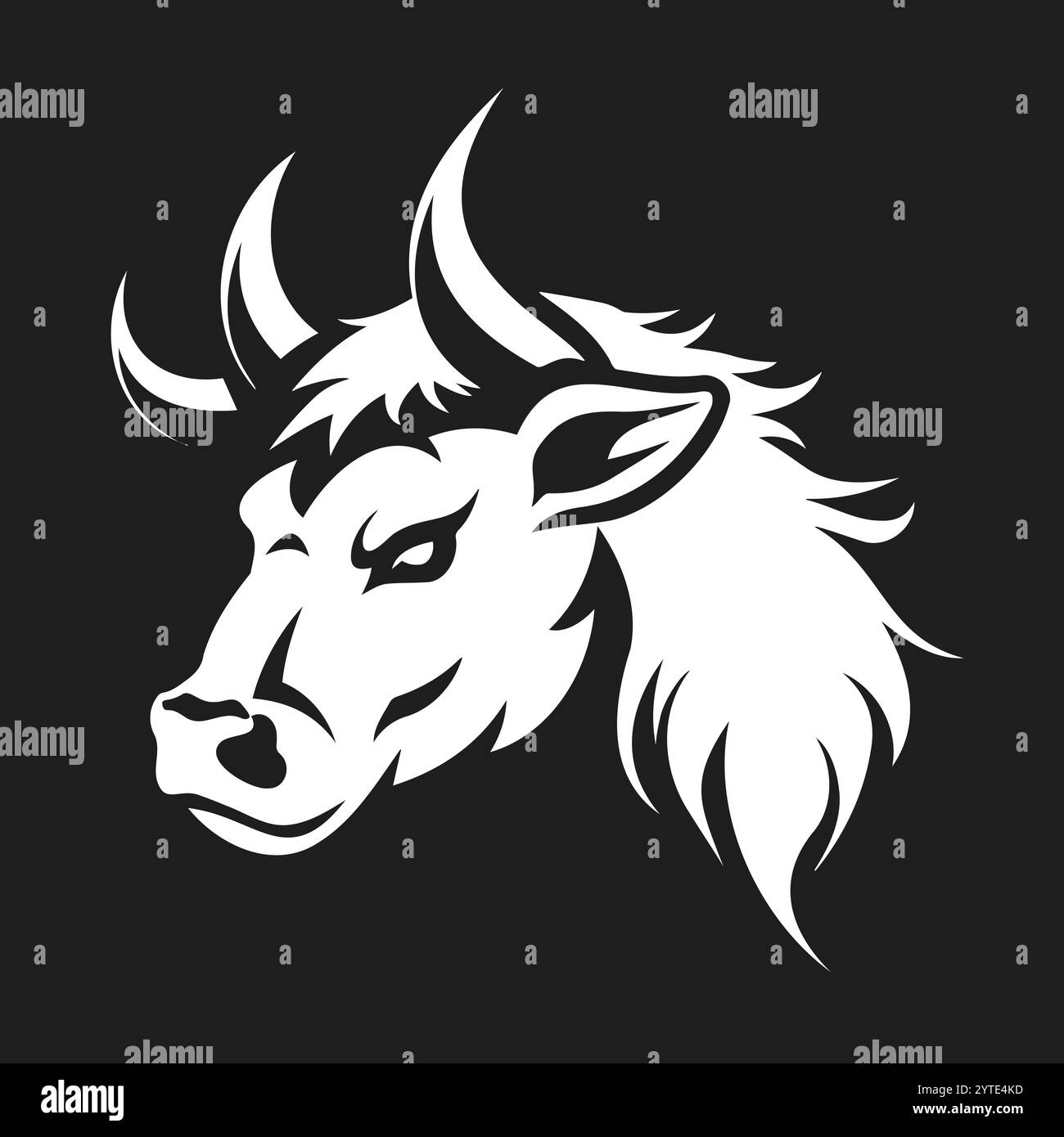 Strong horns hi-res stock photography and images - Alamy