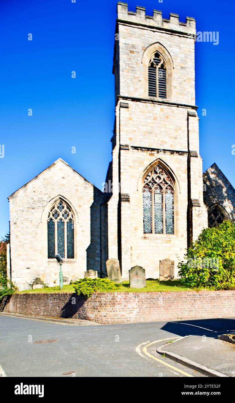 St denys church york hi-res stock photography and images - Alamy