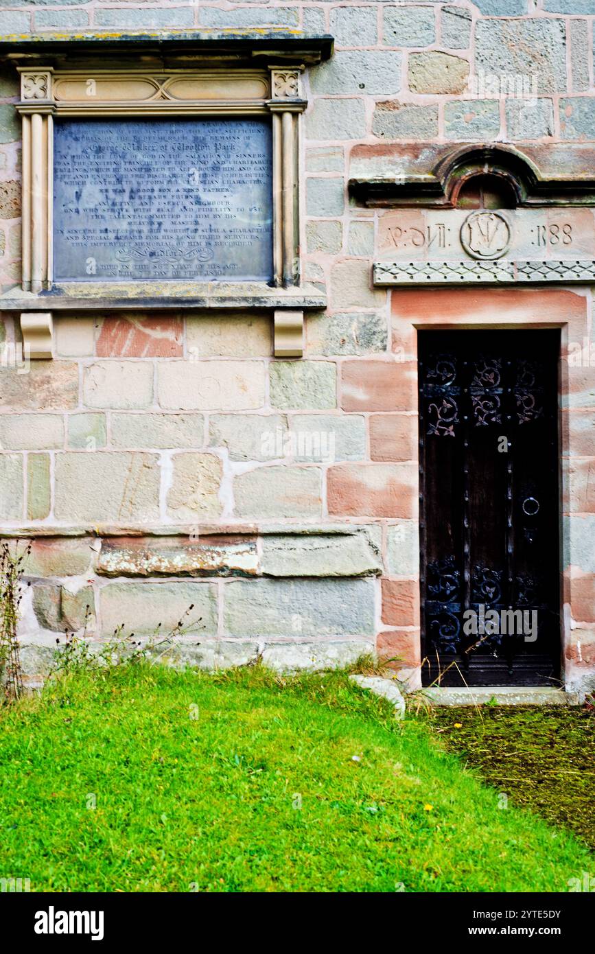 Ellastone church hi-res stock photography and images - Alamy