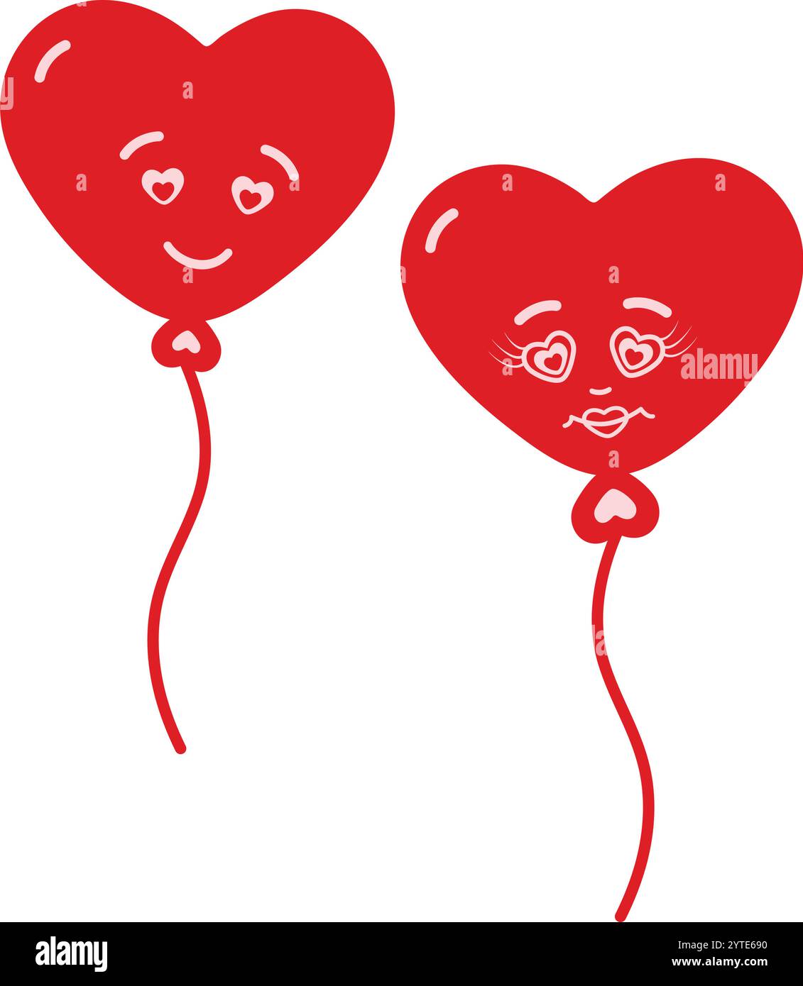 Hand 2 leaflets Stock Vector Images - Alamy