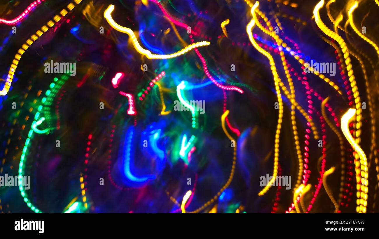 Out of focus illumination hi-res stock photography and images - Alamy