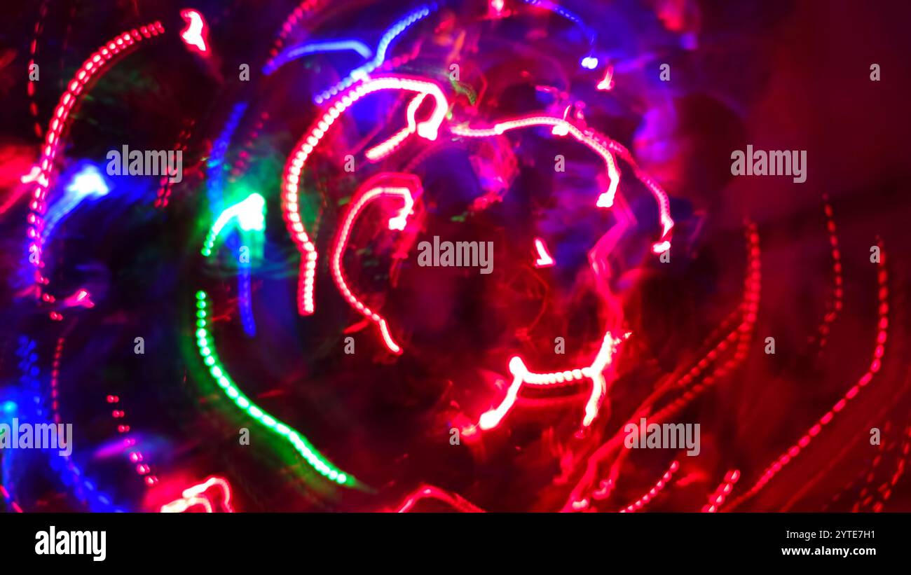 Abstract colorful background blurred lights hi-res stock photography ...