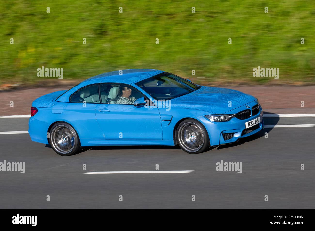 Bmw m4 competition pack hi-res stock photography and images - Alamy