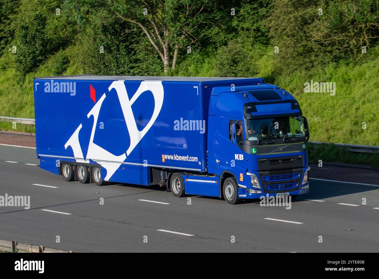 KB Haulage, trucking specialists, European touring and events Volvo FH ...