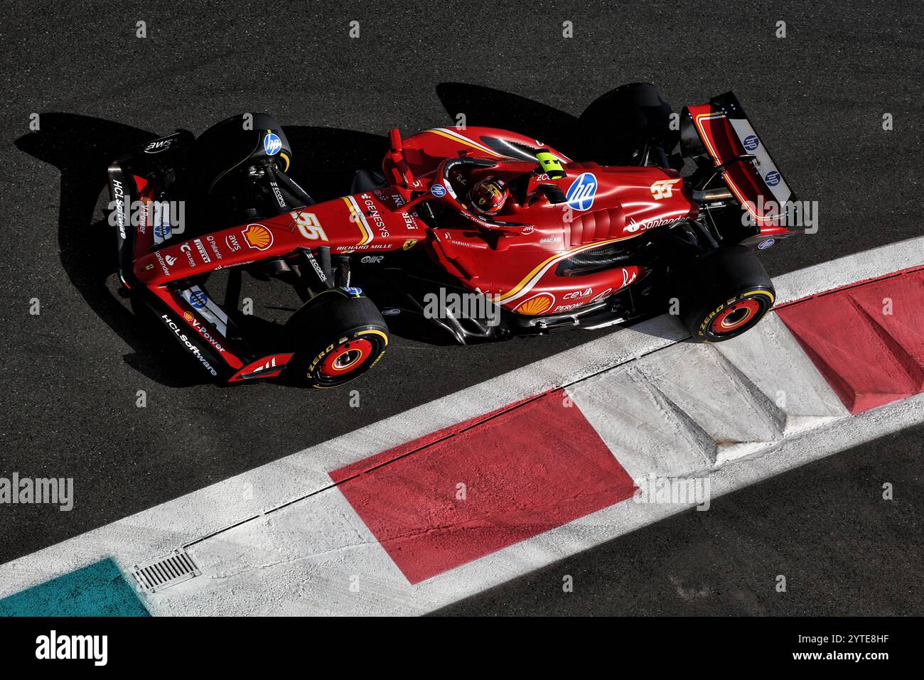 Abu Dhabi, Abu Dhabi. 07th Dec, 2024. Carlos Sainz Jr (ESP) Ferrari SF-24. Formula 1 World ...