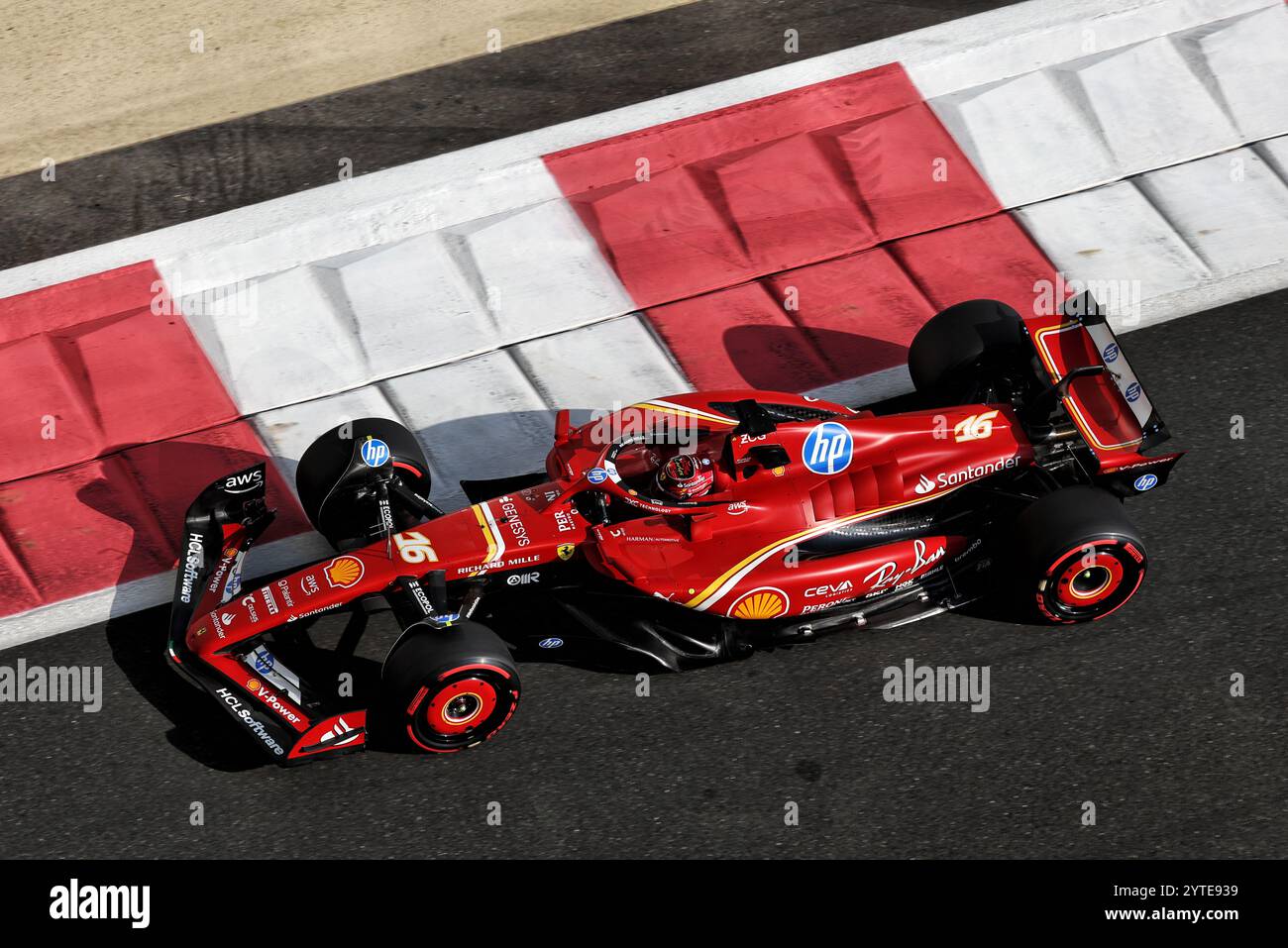 Abu Dhabi, Abu Dhabi. 07th Dec, 2024. Charles Leclerc (MON) Ferrari SF-24. Formula 1 World ...