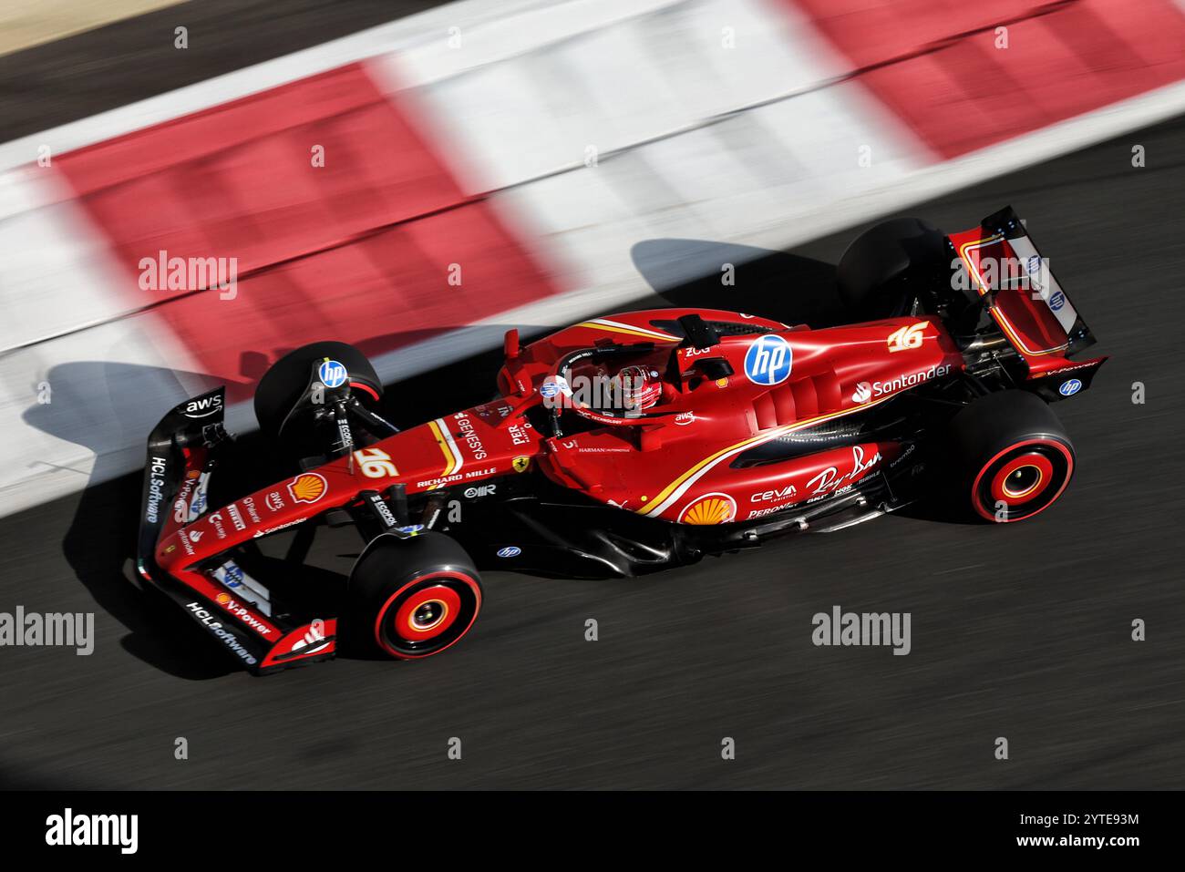 Abu Dhabi, Abu Dhabi. 07th Dec, 2024. Charles Leclerc (MON) Ferrari SF-24. Formula 1 World ...