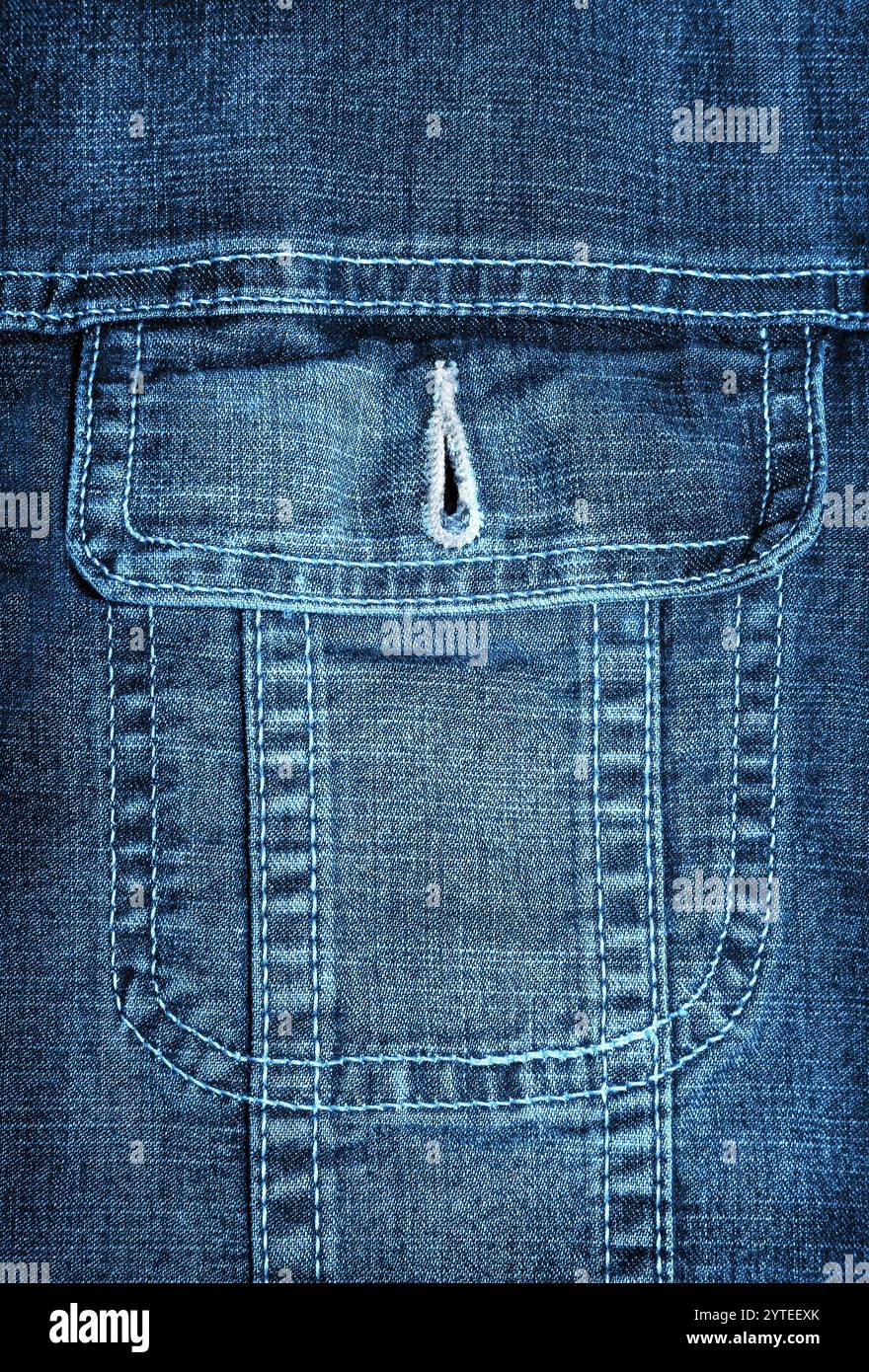 Blue jeans jacket hi-res stock photography and images - Alamy