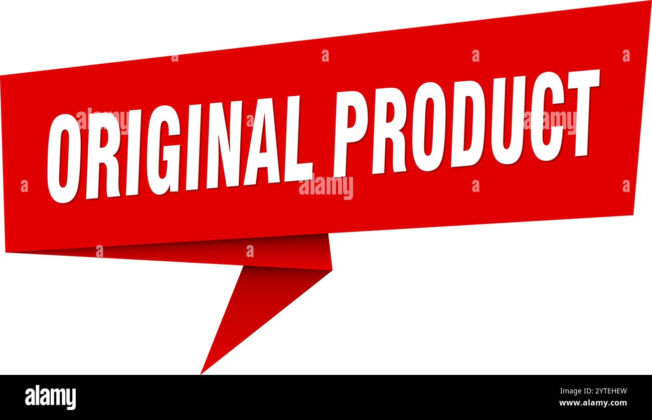 original product banner. original product speech bubble, label, sticker ...