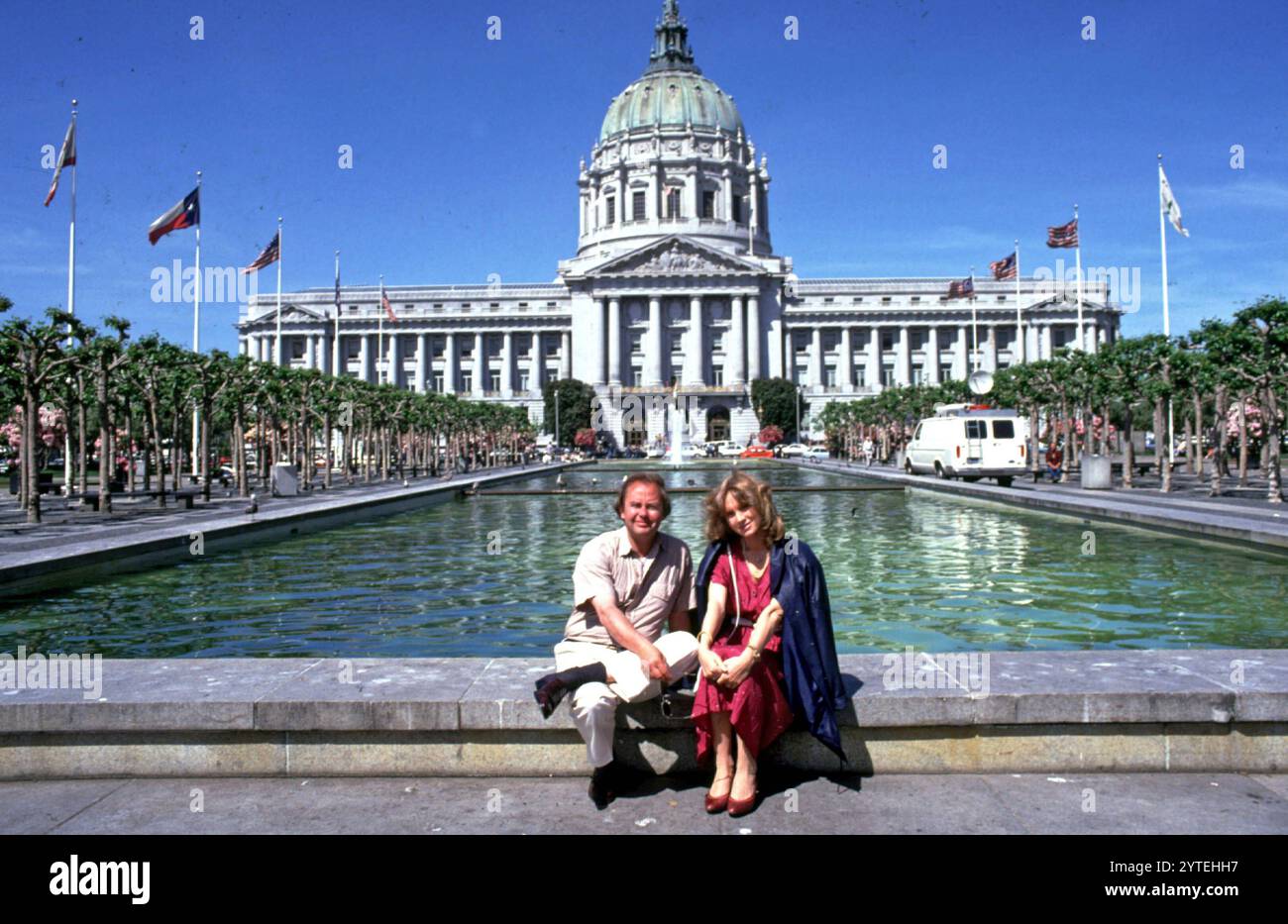 ARCHIV: Rene Kollo Tenor Rene Kollo eigentlich: René Viktor Kollodzieyski mit seiner Ehefrau ...