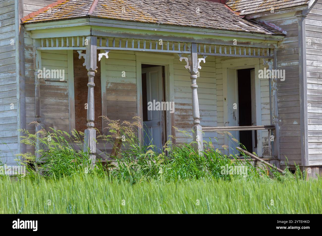 Abandoned House, Palouse, Washington State, USA Stock Photo - Alamy
