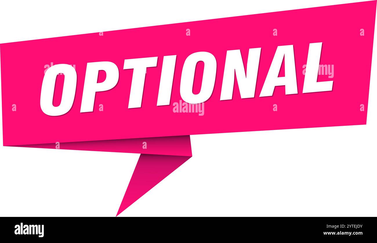optional banner. optional speech bubble, label, sticker, ribbon, sign ...