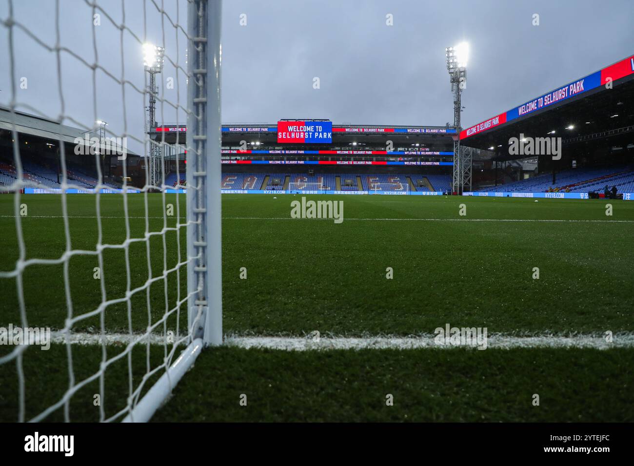 A general view of Selhurst Park prior to the Premier League match ...