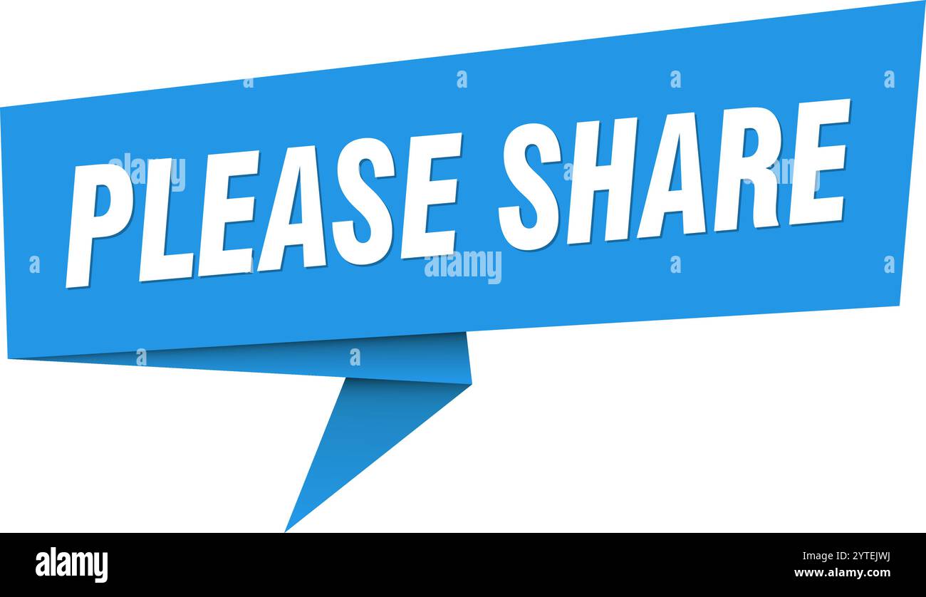 please share banner. please share speech bubble, label, sticker, ribbon ...