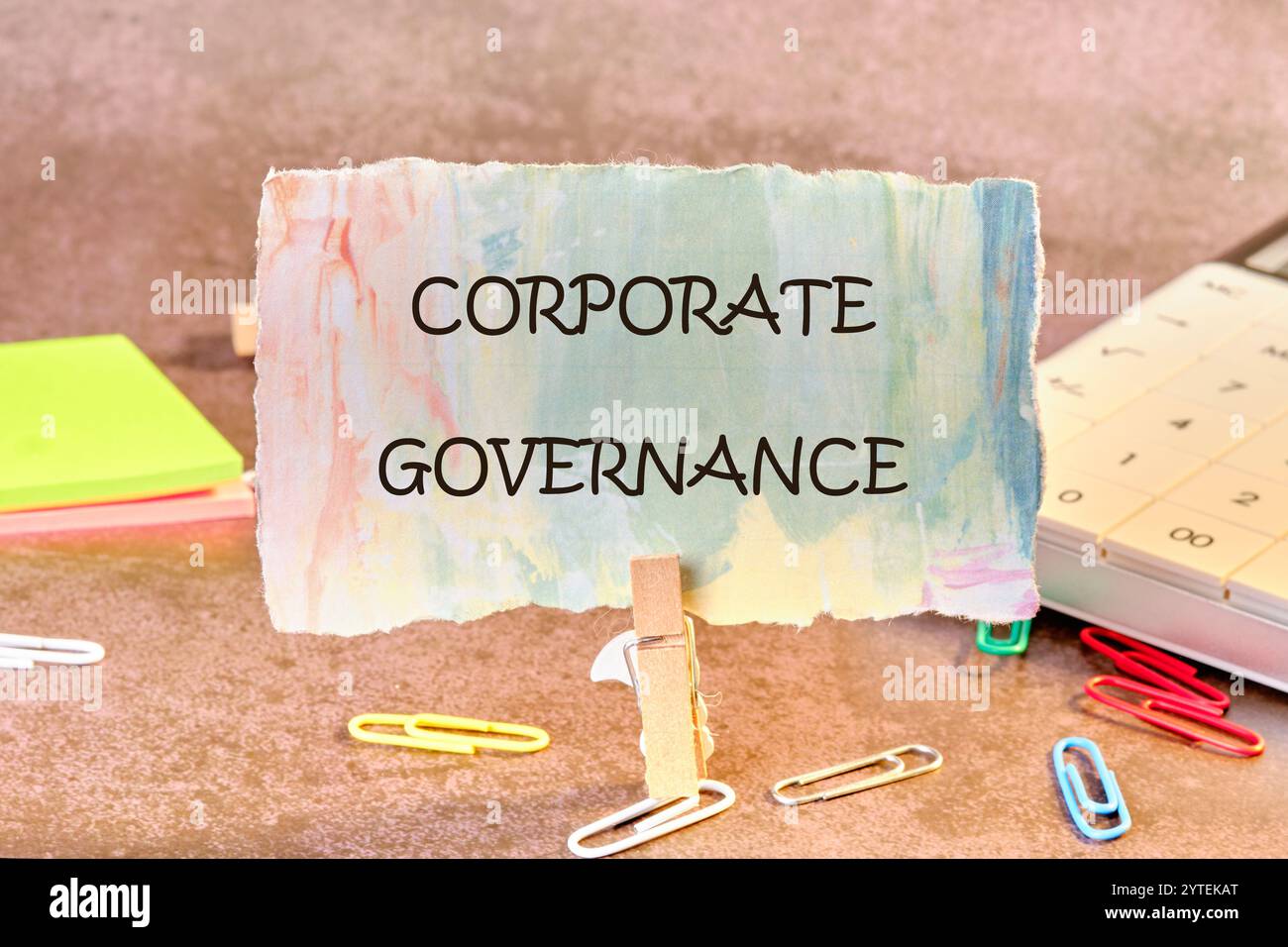 Corporate governance words hi-res stock photography and images - Alamy