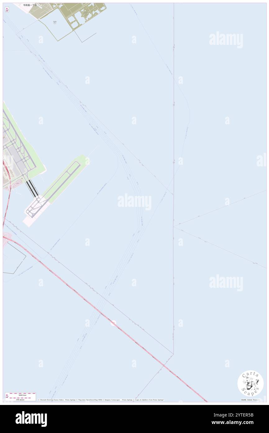 Keihin Ko, , JP, Japan, , N 35 31' 43'', N 139 50' 34'', map ...