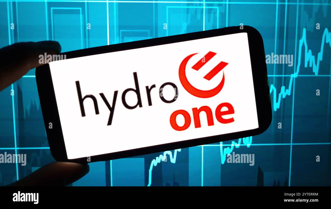 Hydro one logo hi-res stock photography and images - Alamy