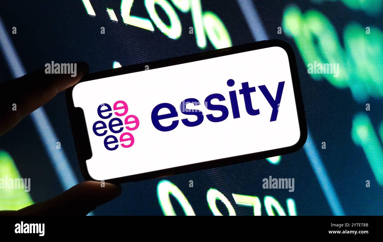 Essity logo hi-res stock photography and images - Alamy