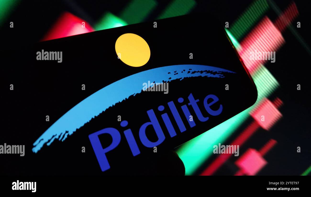 Pidilite logo hi-res stock photography and images - Alamy