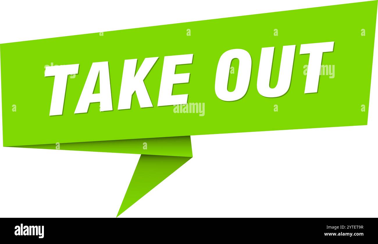 take out banner. take out speech bubble, label, sticker, ribbon, sign ...