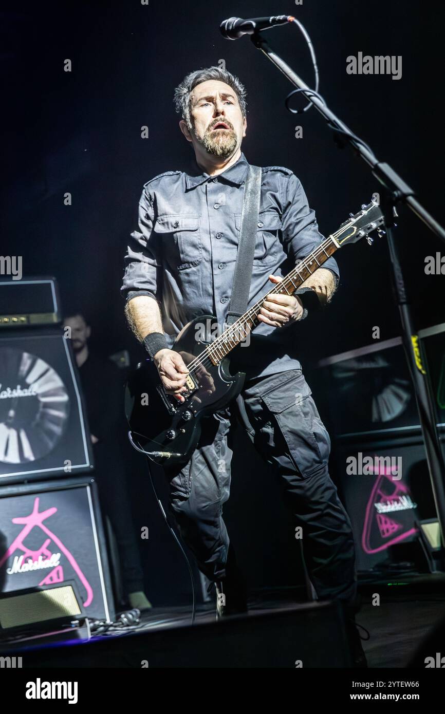 Milan Italy. 06th dec 2024. The Northern Irish rock band THERAPY ...