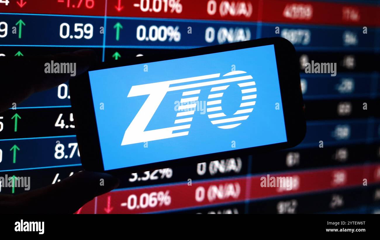 Zto logo hi-res stock photography and images - Alamy