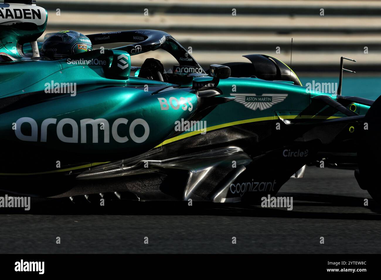 Abu Dhabi, Abu Dhabi. 07th Dec, 2024. Lance Stroll (CDN) Aston Martin ...