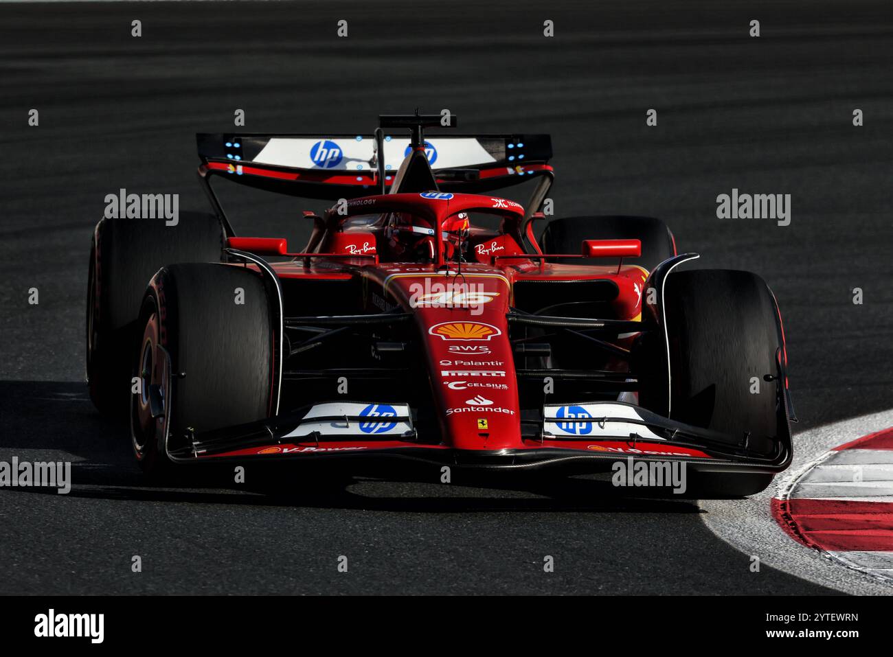 Abu Dhabi, Abu Dhabi. 07th Dec, 2024. Charles Leclerc (MON) Ferrari SF-24. Formula 1 World ...
