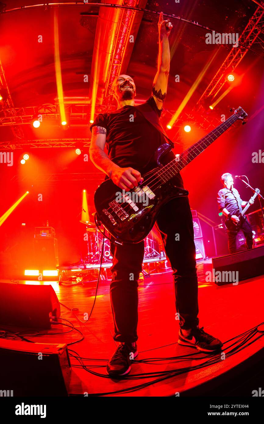 Milan Italy. 06th dec 2024. The Northern Irish rock band THERAPY ...