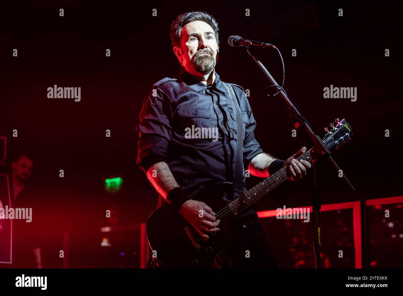 Milan Italy. 06th dec 2024. The Northern Irish rock band THERAPY ...