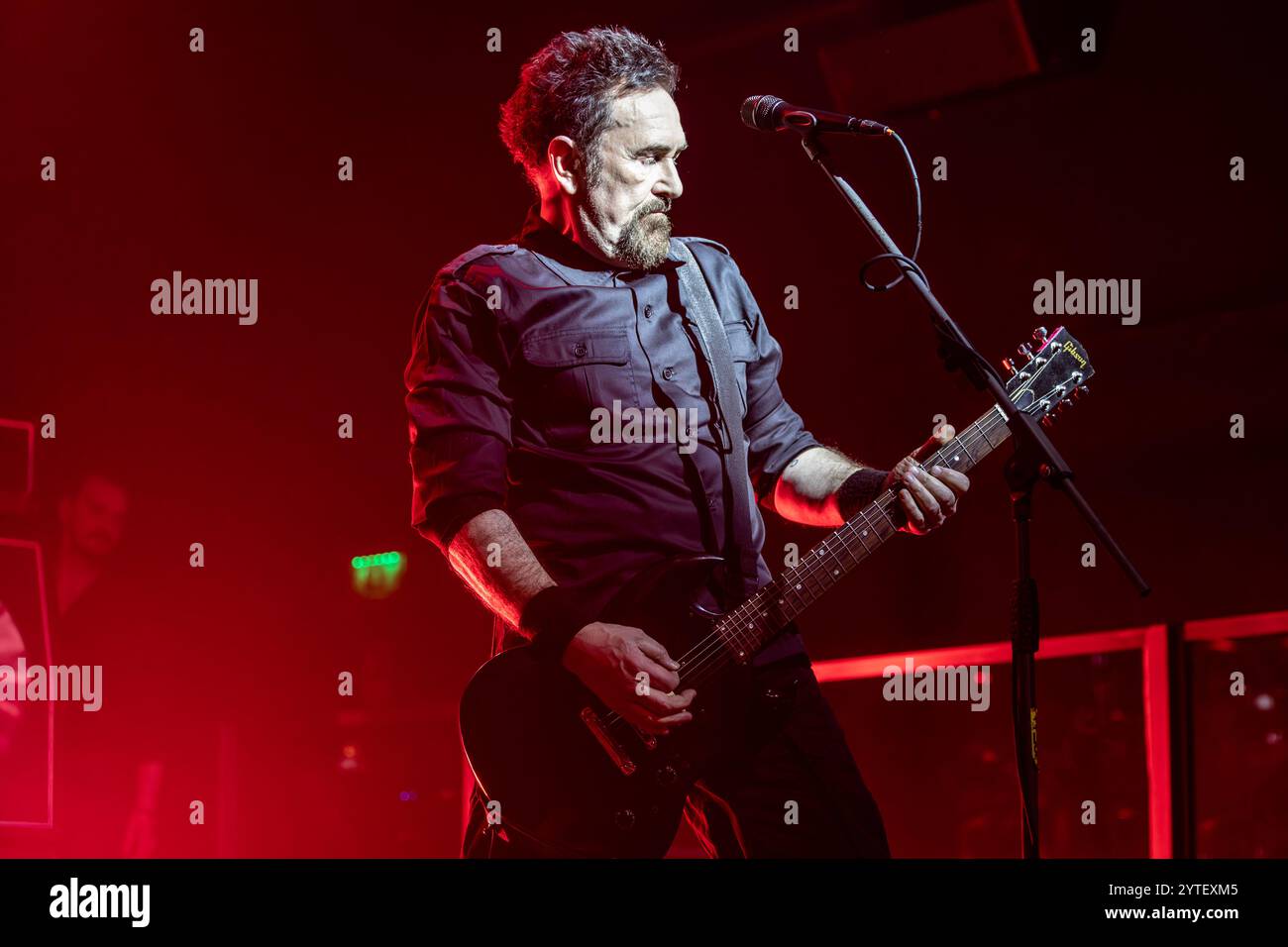 Milan Italy. 06th dec 2024. The Northern Irish rock band THERAPY ...