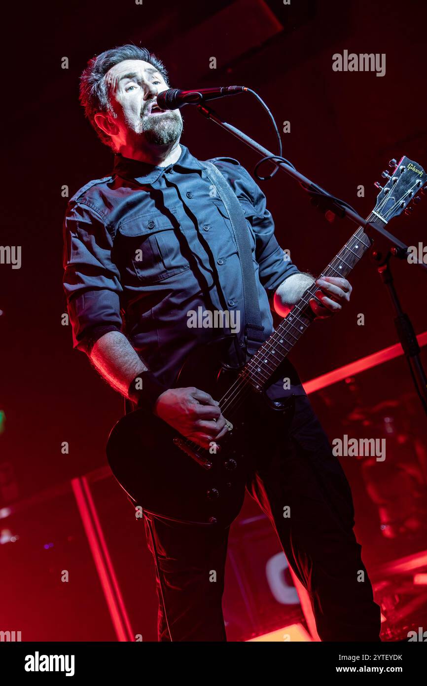 Milan Italy. 06th dec 2024. The Northern Irish rock band THERAPY ...