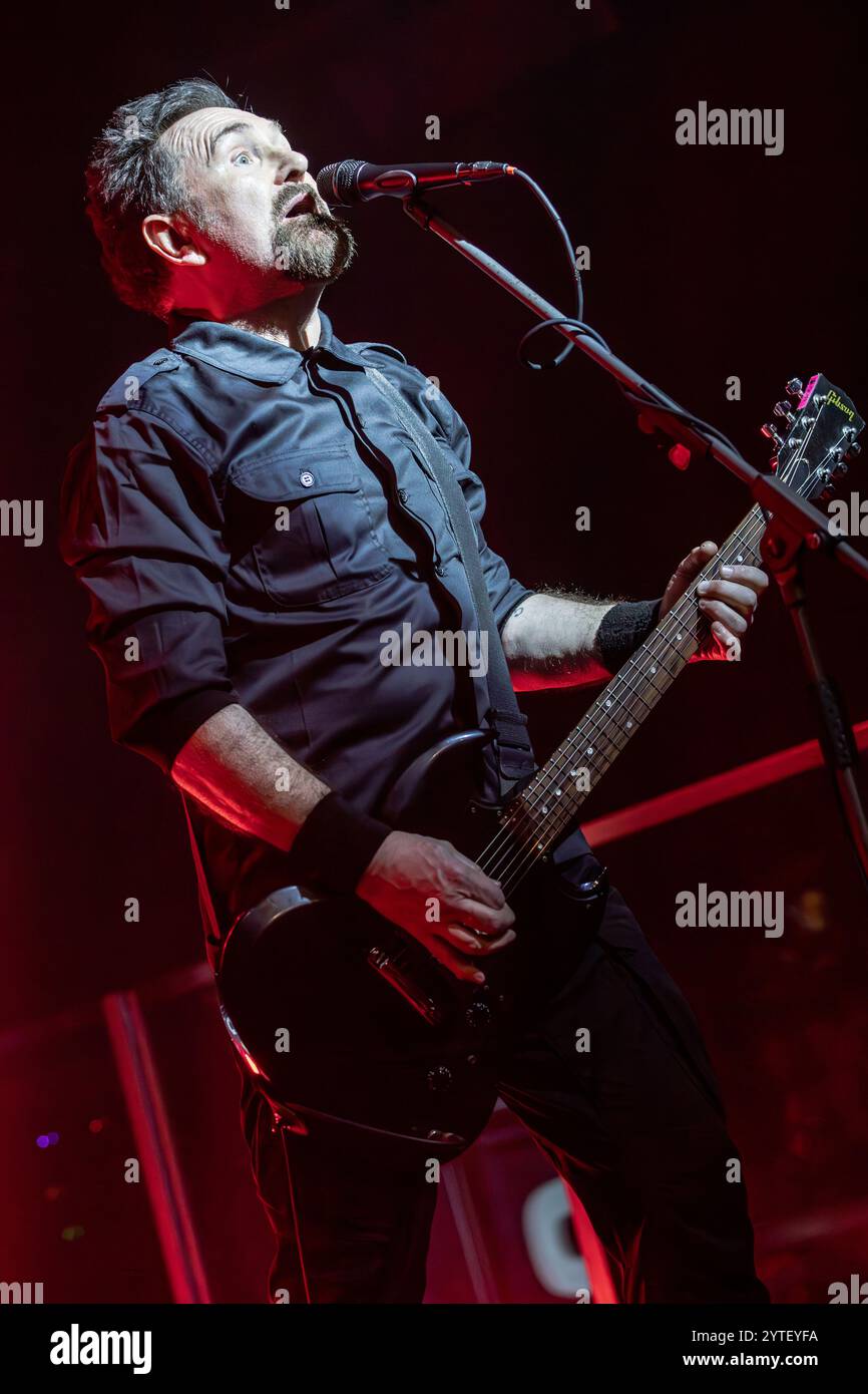 Milan Italy. 06th dec 2024. The Northern Irish rock band THERAPY ...
