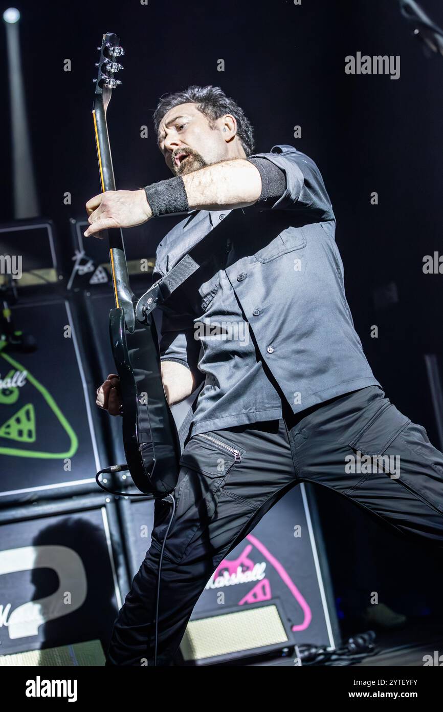 Milan Italy. 06th dec 2024. The Northern Irish rock band THERAPY ...