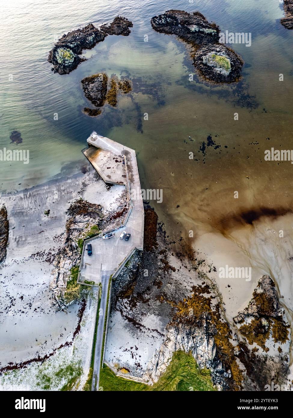 Rosbeg pier hi-res stock photography and images - Alamy
