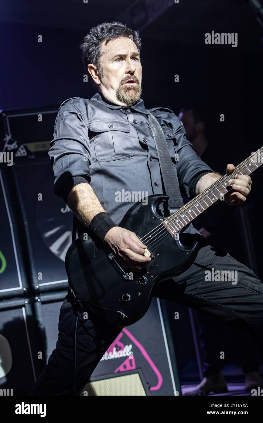 Milan Italy. 06th dec 2024. The Northern Irish rock band THERAPY ...