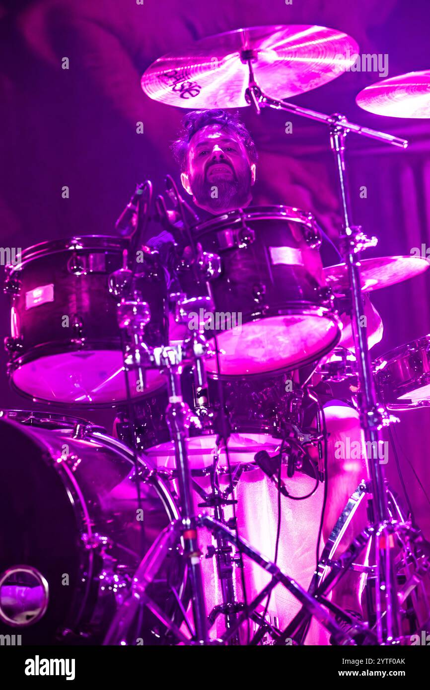 Milan Italy. 06th dec 2024. The Northern Irish rock band THERAPY ...