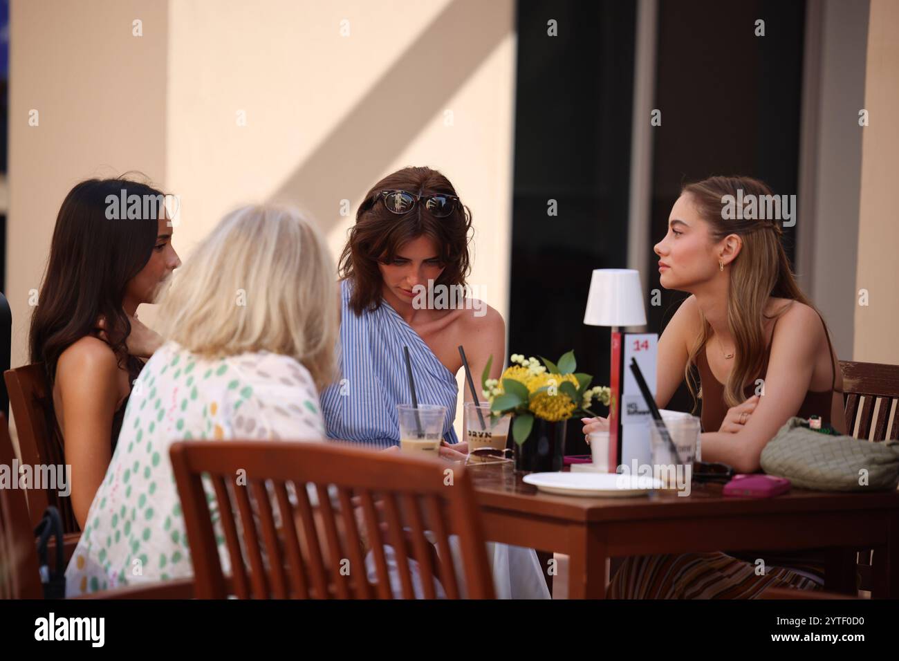 Alexandra Saint Mleux, Rebecca Donaldson, Jade Distinguinn, Pascale ...