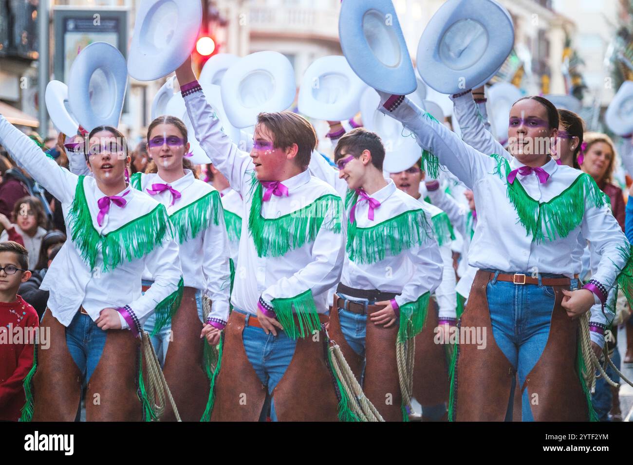 The image displays a group of people participating in what appears to ...