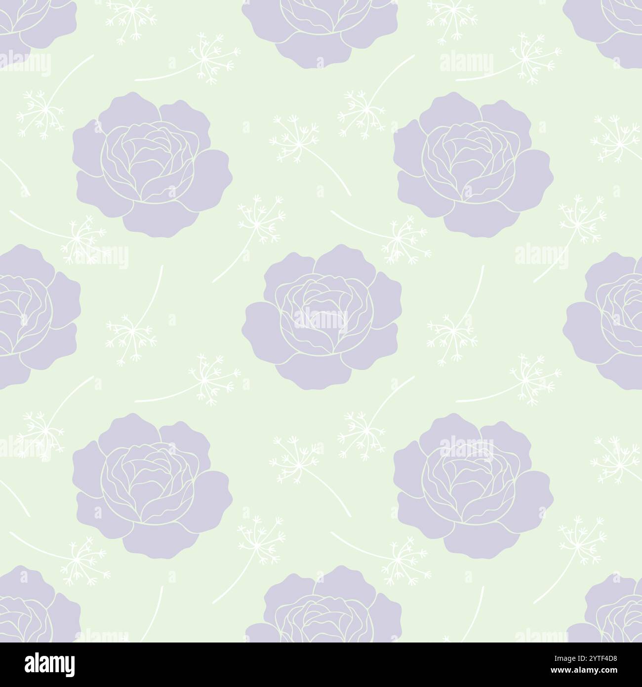 Vegetable cabbage, pastel colors pattern. Healthy farm fresh food ...