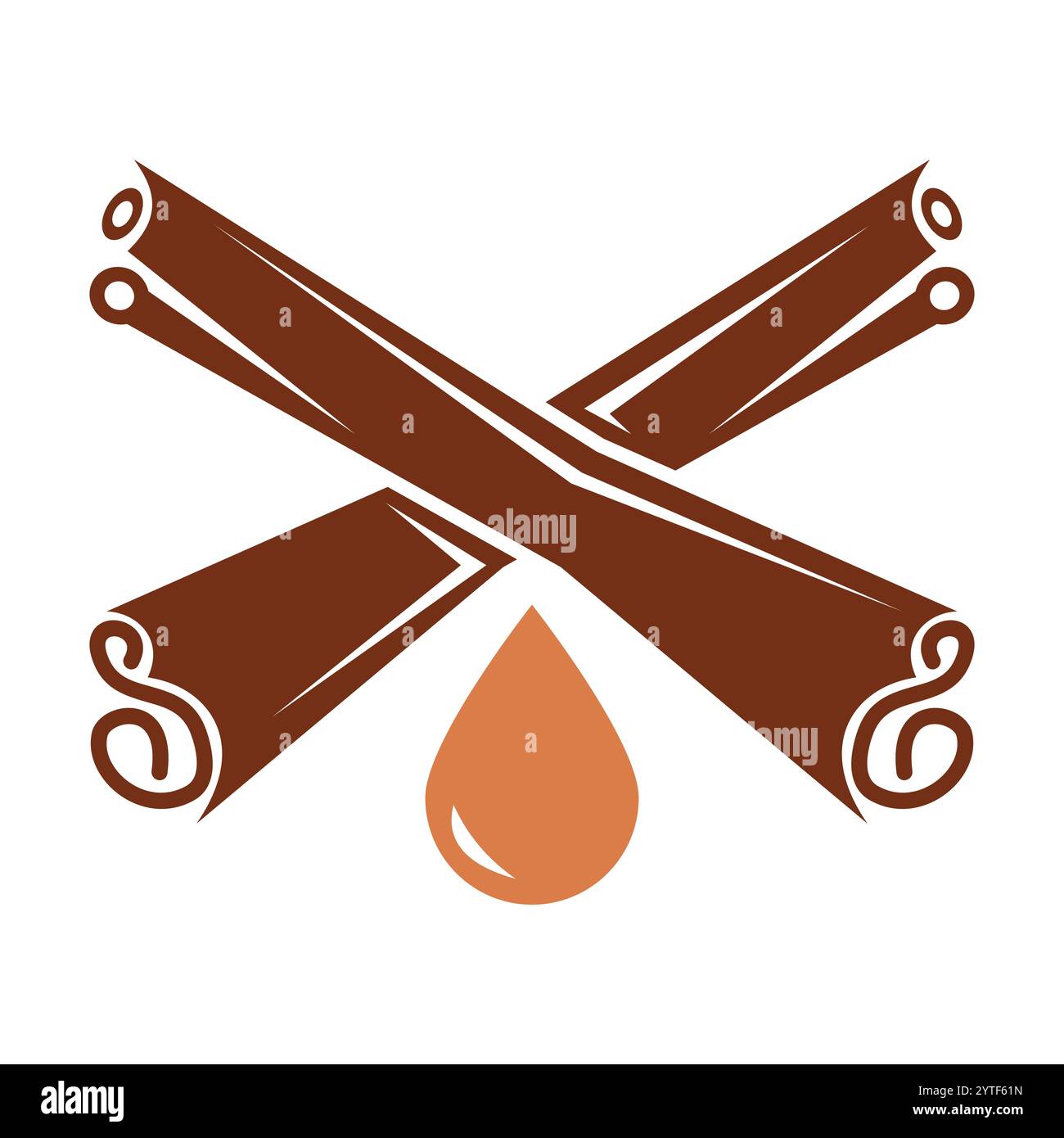 Spice branding template Cut Out Stock Images & Pictures - Alamy