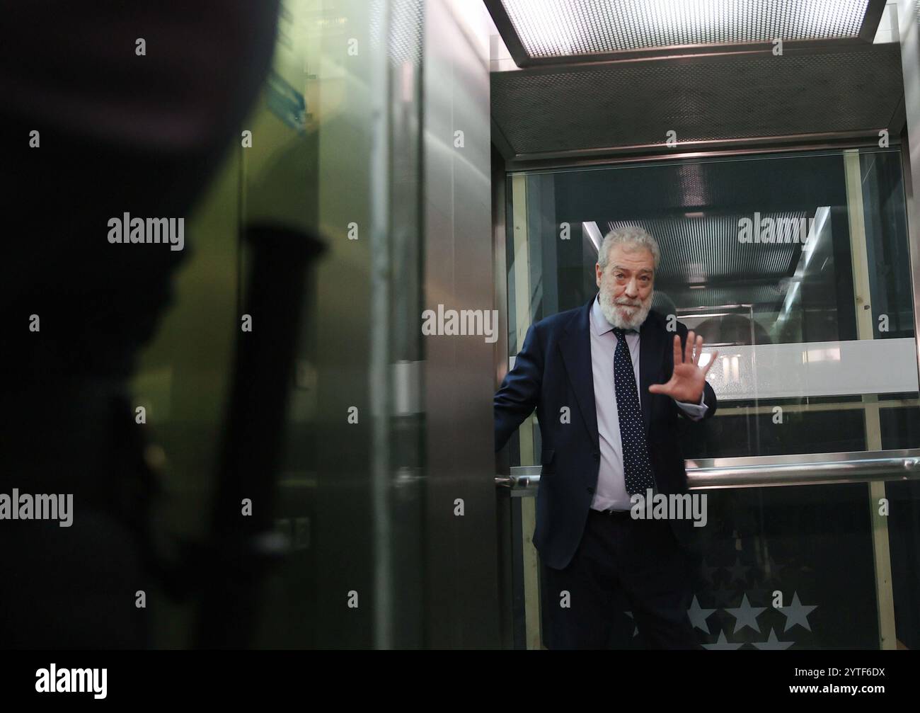 Madrid, 03/12/2024. Royal Post Office. Celebration of Constitution Day ...