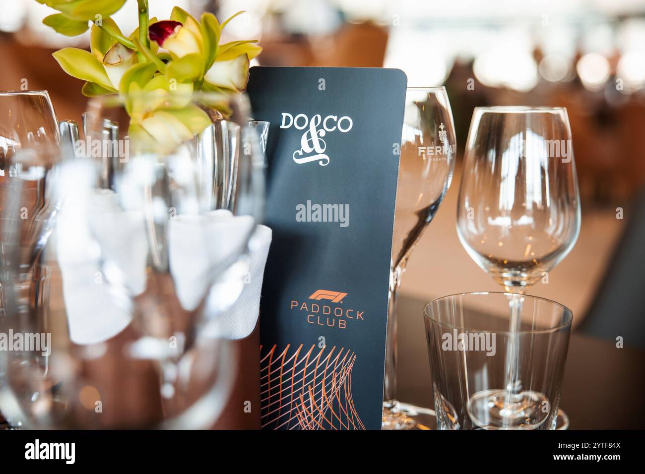 Abu Dhabi, Abu Dhabi. 07th Dec, 2024. Paddock Club - Do&Co. 07.12.2024 ...