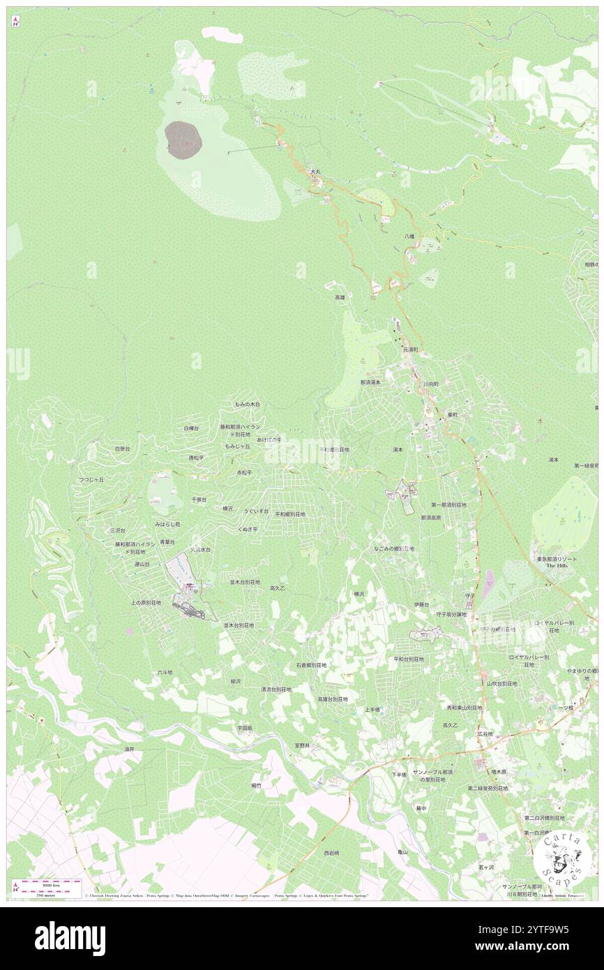 Nasu-yumoto, Nasu-gun, JP, Japan, Tochigi, N 37 4' 59'', N 139 58' 59 ...