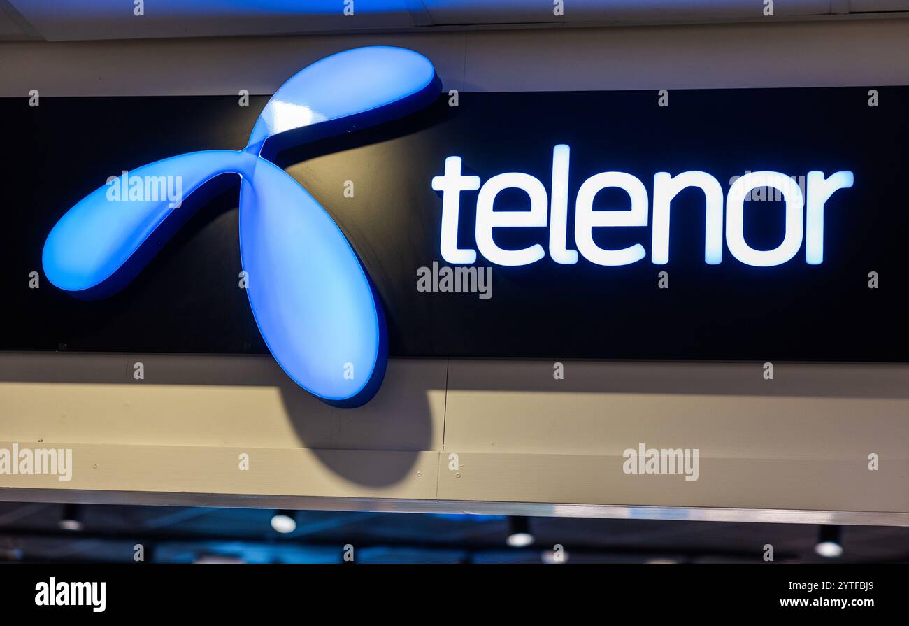 Christmas shopping during Friday afternoon, Linköping, Sweden. In the ...