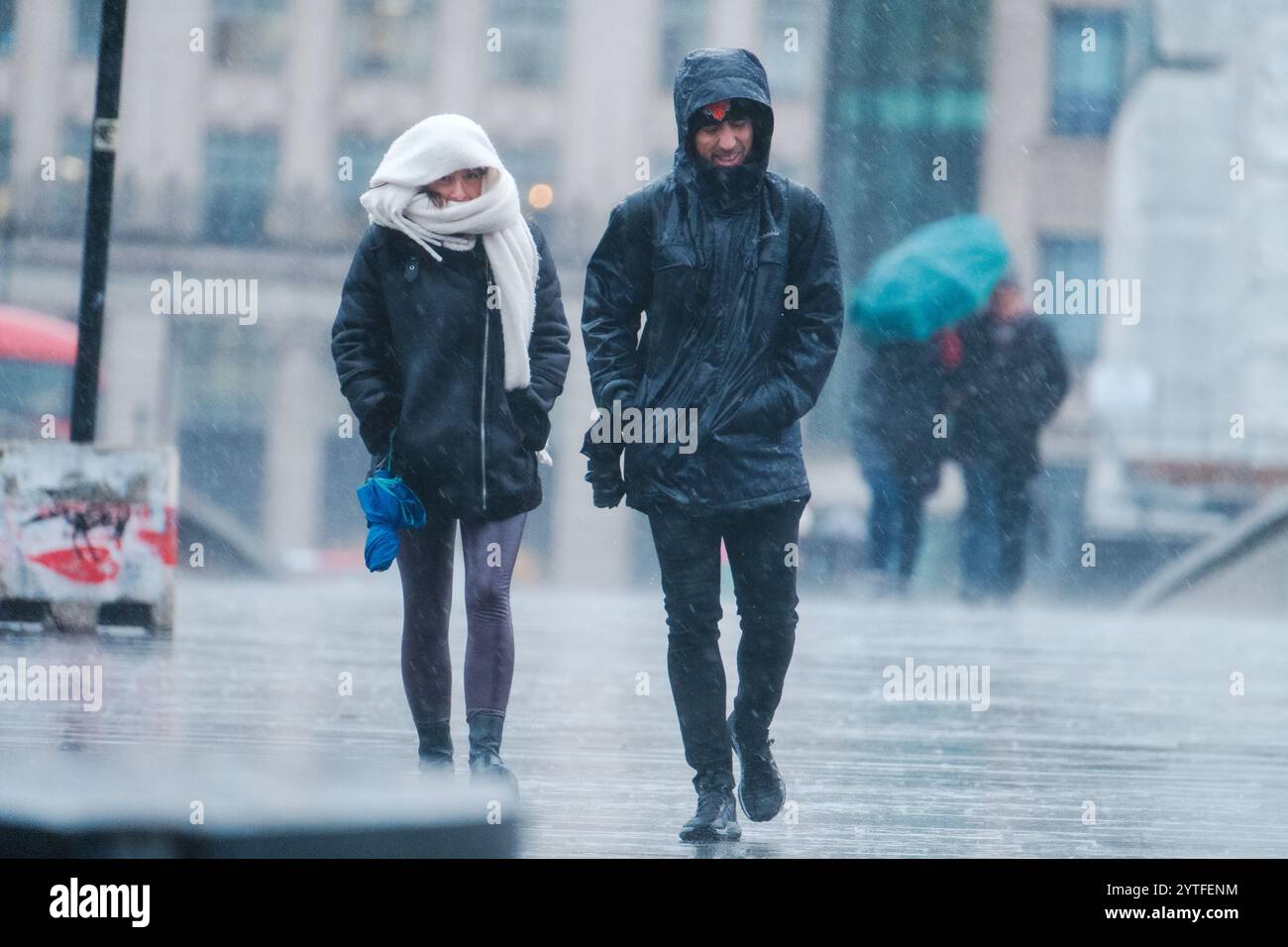 Shelter tree lightning storm hi-res stock photography and images - Alamy